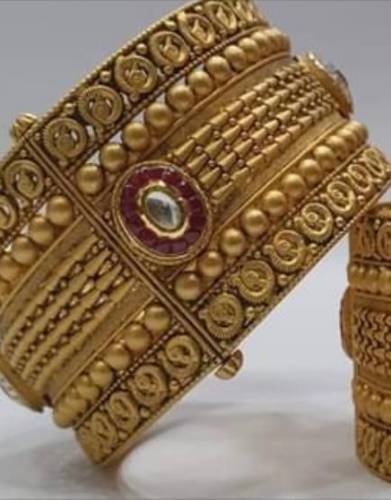 GOLD BANGLES